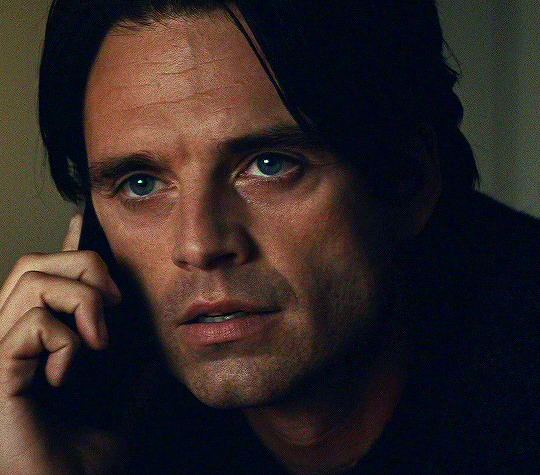 I've been slain by Sebastian Stan.