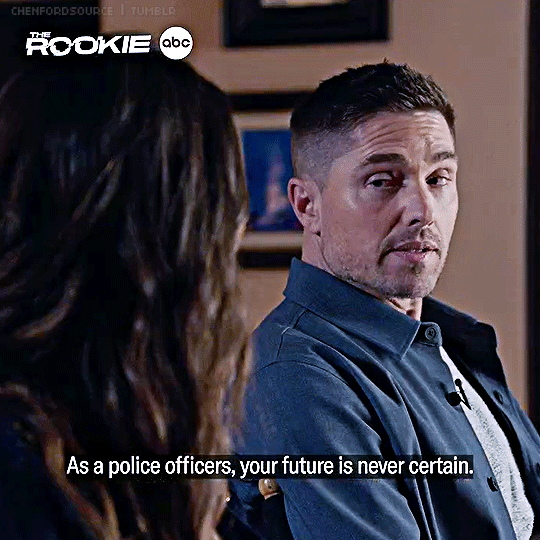 You Know Me So Well Tim Bradford And Lucy Chen In The Rookie