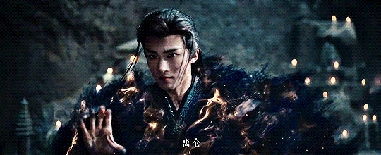 #CDRAMASOURCE: YANAN as LI LUN Fangs of Fortune 大梦归离 (2024) dir....