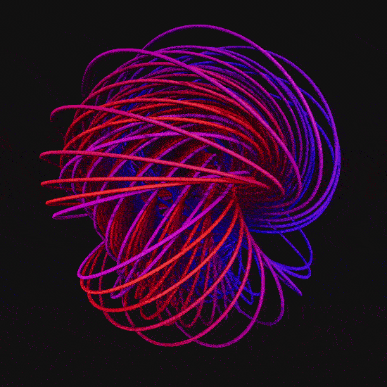 Algomystic — Hopf Fibration Rotate Points On Sphere