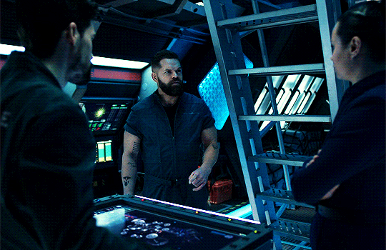 THE EXPANSE : The Expanse | 6x02 - “Azure Dragon” THE EXPANSE : The Expanse | 6x02 - “Azure Dragon”