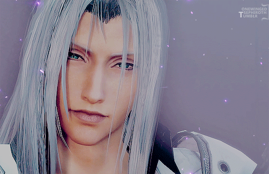 Since We Had Sephiroth With His Mommy Issues How One Winged Hotties
