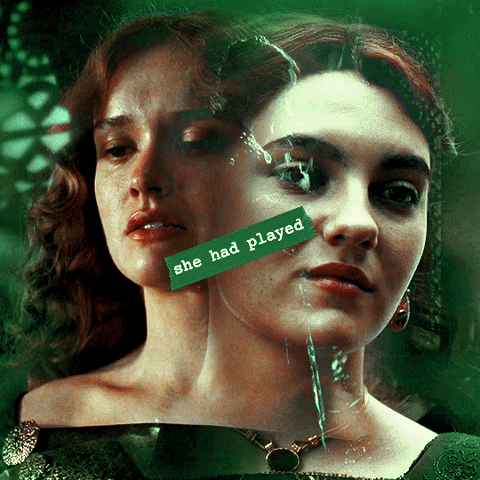 Team Green — She Had Played The Dutiful Daughter The Blushing