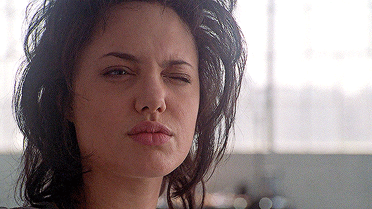 Angelina Jolie As Gia Marie Carangi Gia 1998 Movie S