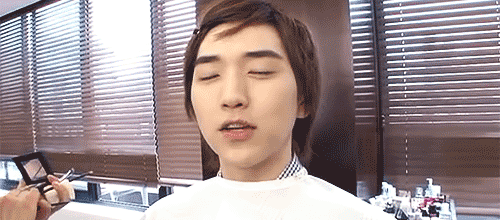 Lots of Kpop Gifs! - Sandeul (B1A4) Gif Hunt