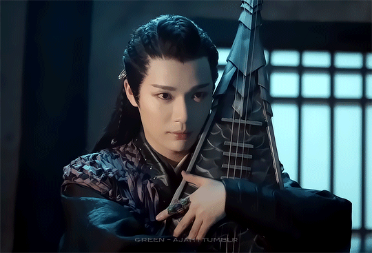 山河令 Word Of Honor ↪ Li Daikun As Xie Jie Liubo