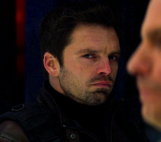 I've been slain by Sebastian Stan.