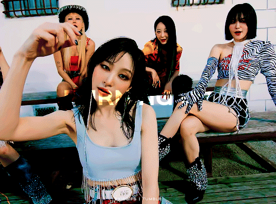 exid gif blog ♡, EXID 🔥 FIRE MV 🔥 TEASER #1