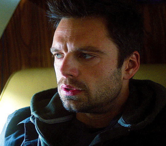 I've been slain by Sebastian Stan.