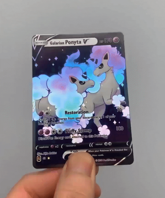 Retro Nintendo — Custom Holographic Pokemon Cards made by...