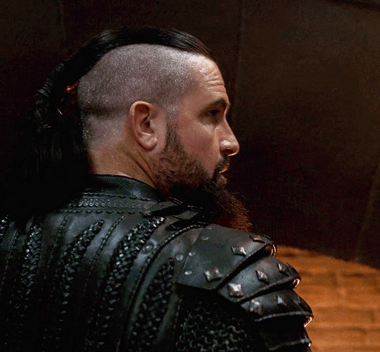 I don't spend time like I really should (BRADLEY FREEGARD as King Canute Vikings:...)