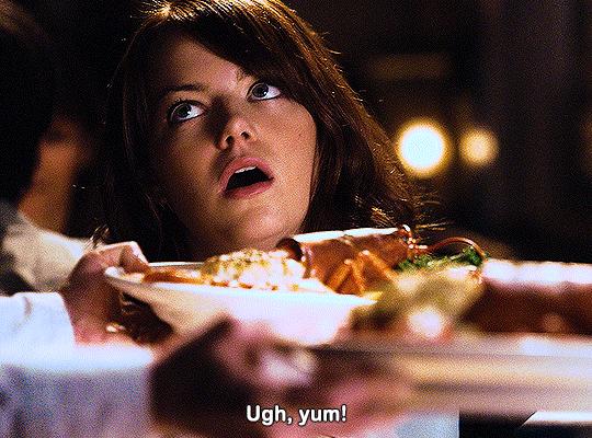 Poor Things 2023 Emma Stone As Olive Penderghast In Easy A 2010