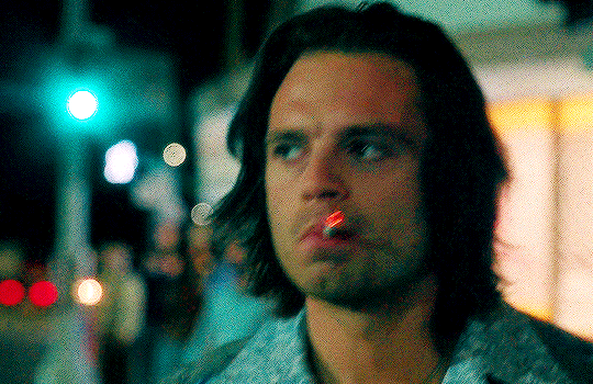 I've been slain by Sebastian Stan.