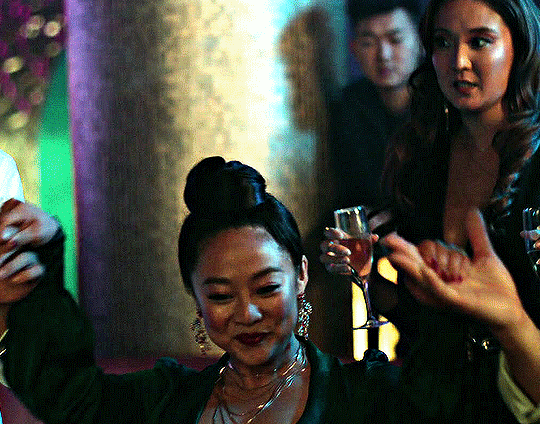 STEPHANIE HSU as KAT JOY RIDE (2023) dir. Adele... : movie gifs