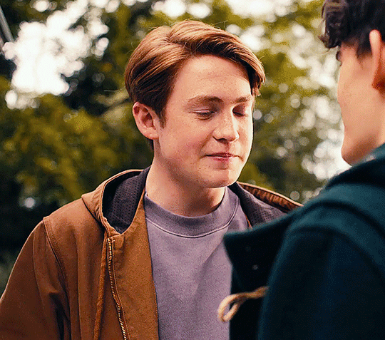 Emzies Kit Connor As Nick Nelson Heartstopper Episode 6