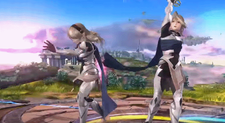 Corrin Chooses To Smash Phoebes Artblog
