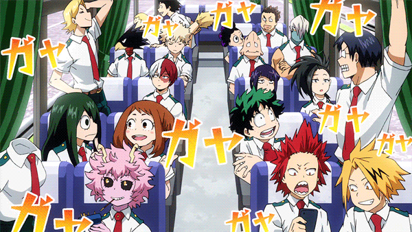 Welcome To Krakens Mystical Menagerie — Yandere Class 1 A X Reader Let The Purge Begin~
