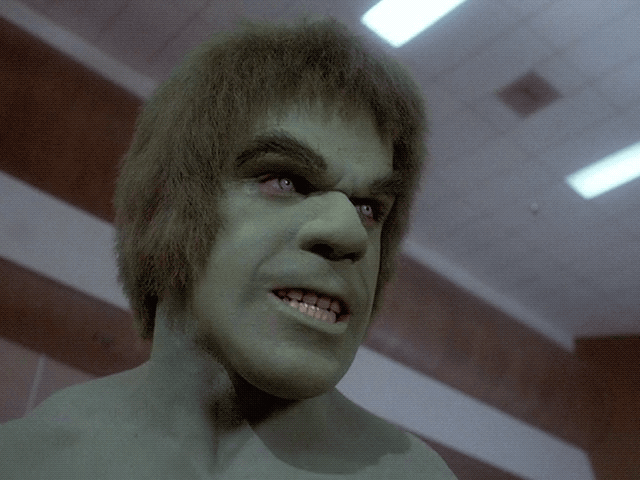 Raiders of the Lost Tumblr — The Incredible Hulk (1978), “Metamorphosis”