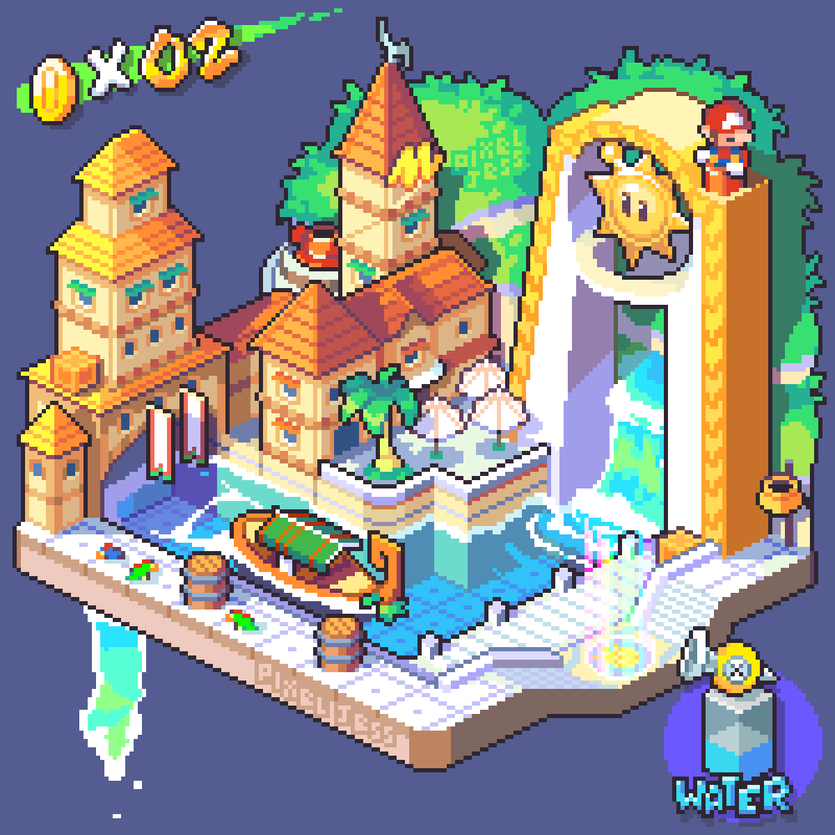 Pixel Jess