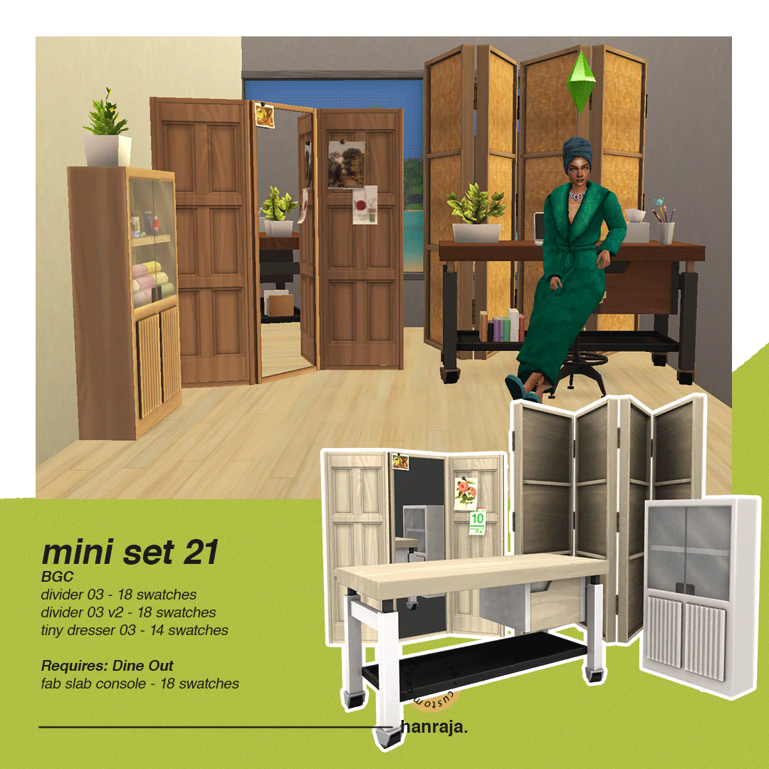 Mini Set 21 Enjoy Furniture Decor Bgc Divider 03 Emily Cc Finds