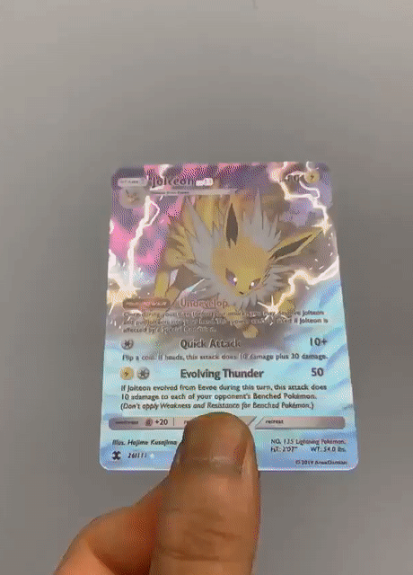 Retro Nintendo — Custom Holographic Pokemon Cards made by...