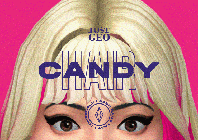 Justgeo Candy Hair Yeah I Know There Are Many Versions