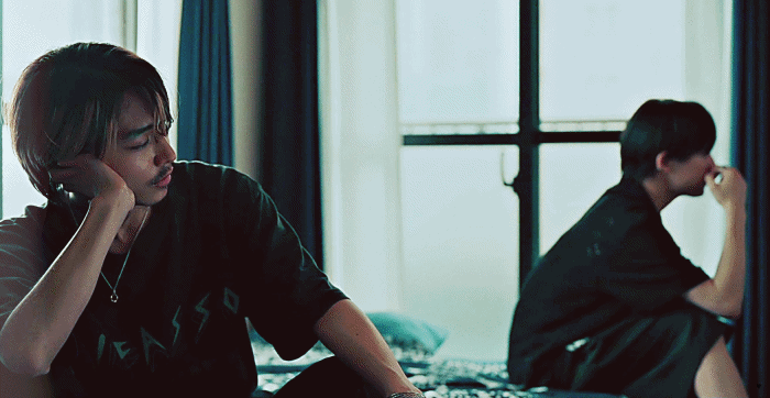 Jdrama gif — Around 1/4 (2023) Ep4 Matsudai Kodai x Akutsu...