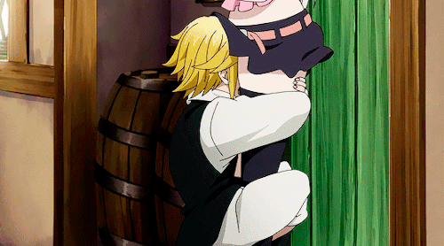 Meliodas Elisabeth Castle Bananas B Pineapple