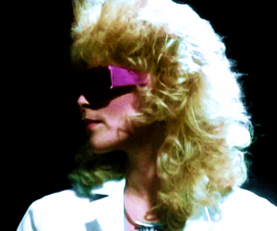 Graveflower Judy Landers As Ms Xenobia In Dr Alien 1989