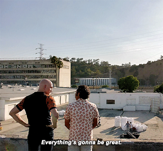 I Am So Late For My Escape Room — Noho Hank And Cristobal Sifuentes In Barry Season