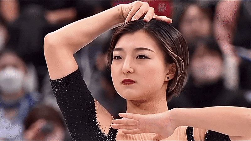 wanderingmene — KAORI SAKAMOTO —WORLDS 2023 / WOMEN SHORT...