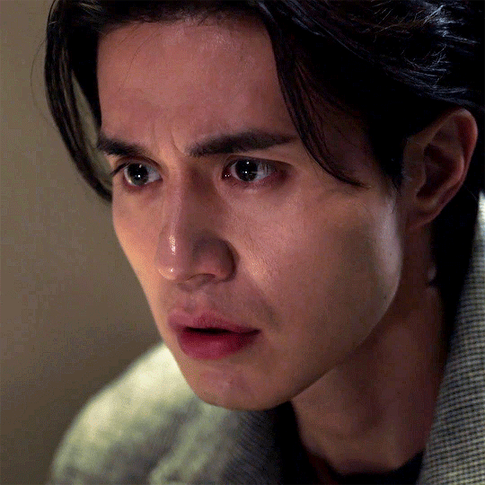 Lee Dong Wook as Ryu Soo Yeol Bad and Crazy (2021)...