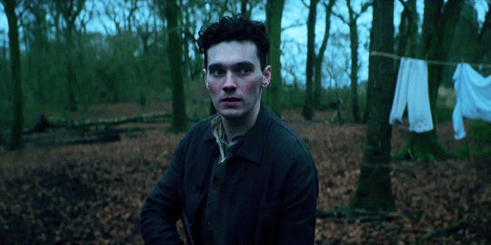 Jack Rowan As Bonnie Gold In Peaky Blinders S05e02 🌙