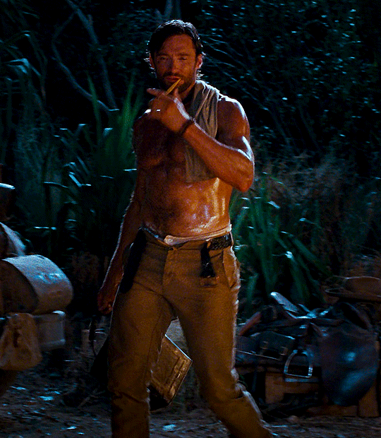Just A Hole Sir — Hugh Jackman As Drover Faraway Downs 2023