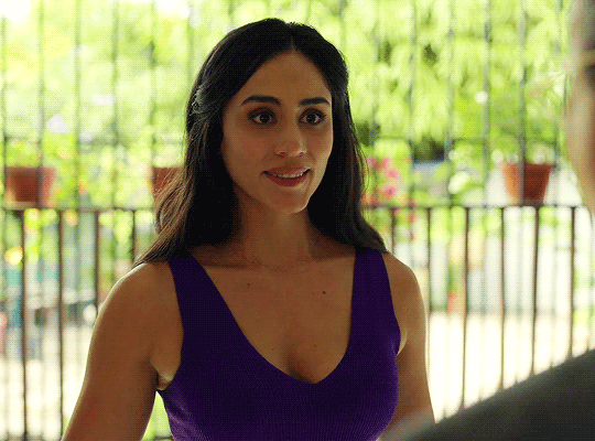 Michelle Veintimilla As Vanessa Sanchez The Baker Dont Assume Shes A Cop