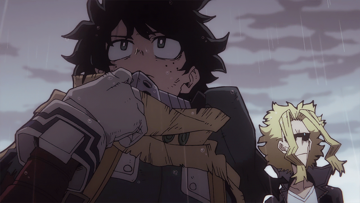Just Deku Looking Emo Serious In The Op 3」∠