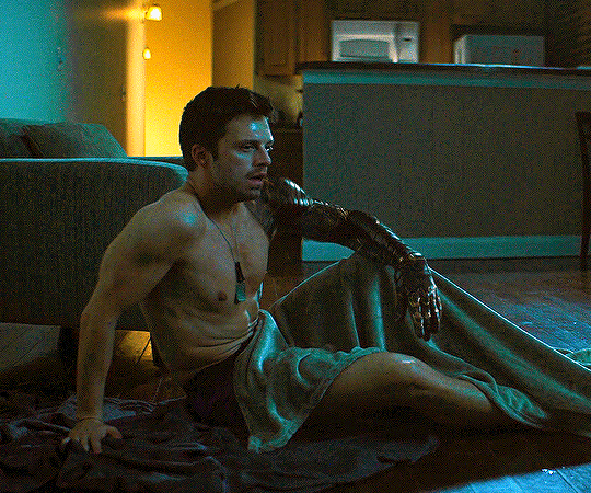I've been slain by Sebastian Stan