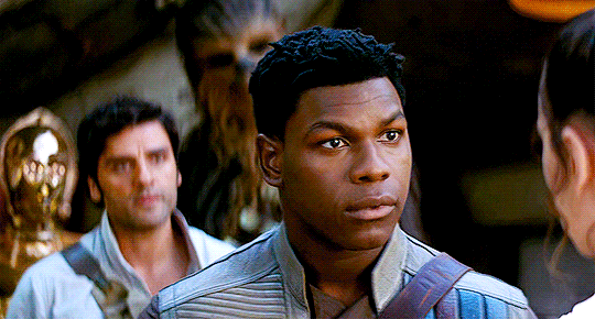 Between Two Worlds Finn And Poe Being Totally In Sync With Each Other