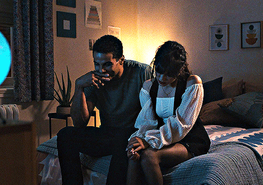 POCFICTION : JENNA ORTEGA & MASON GOODING as TARA CARPENTER