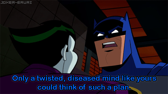 Without Batman Crime Has No Punchline