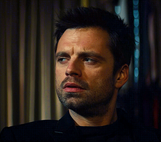 I've been slain by Sebastian Stan.