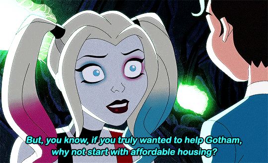 Certifiably Evil Harley Quinn The Animated Series 3x08 Batman