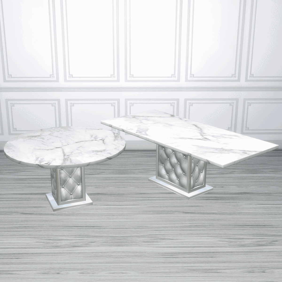 PlatinumLuxeSims — xplatinumxluxexsimsx: Luxe Chester Dining Set Part... PlatinumLuxeSims — xplatinumxluxexsimsx: Luxe Chester Dining Set Part...